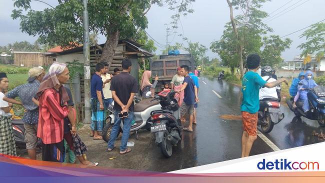 Ibu Tabrak Truk Parkir, Bocah 4 Tahun di Lombok Tewas
