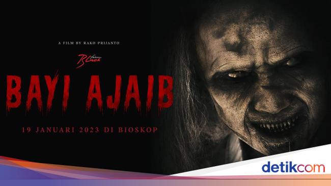 Film Bayi Ajaib Kembali Bangkitkan Hantu Berkepala Orang Tua Legenda Indonesia