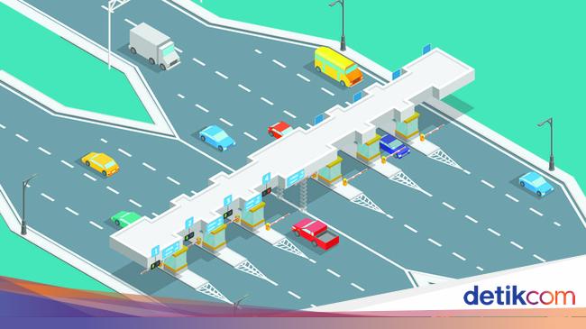 8 Ruas Tol Ini Gratis Saat Libur Natal dan Tahun Baru