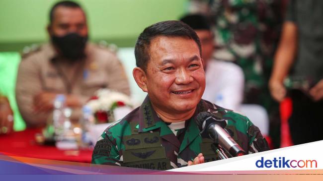Jenderal Dudung soal Deretan Serangan KKB Papua: Itu Kewenangan Mabes TNI