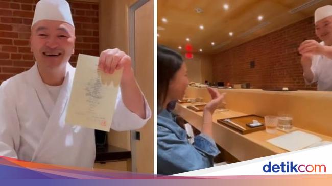 Salut! Demi Layani Pelanggan Tuli, Chef Ini Rela Belajar Bahasa Isyarat