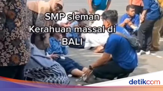 Kondisi Terkini Siswa SMP Sleman Kesurupan Saat Piknik di Bali Kondisi Terkini Siswa SMP Sleman Kesurupan Saat Piknik di Bali