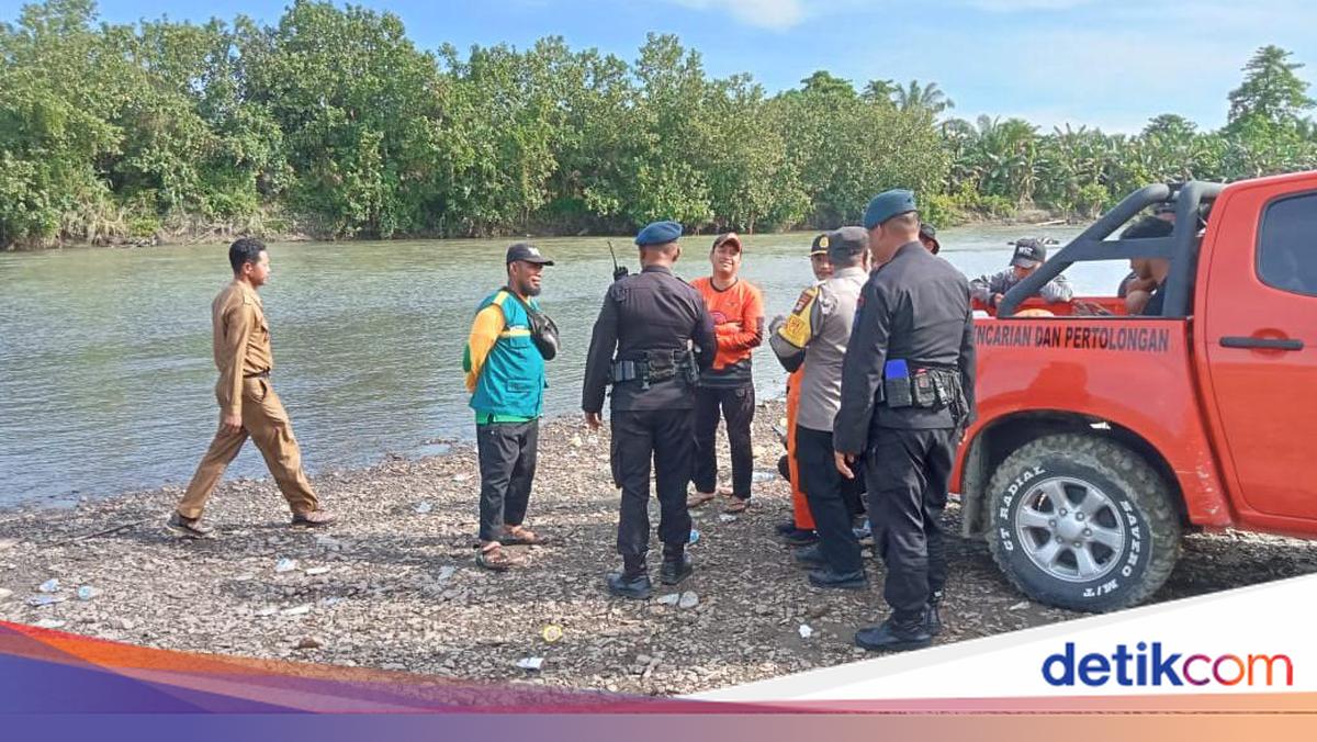 ABG Hilang Diterkam Buaya 3 Meter di Sulbar Ditemukan Tewas Mengambang