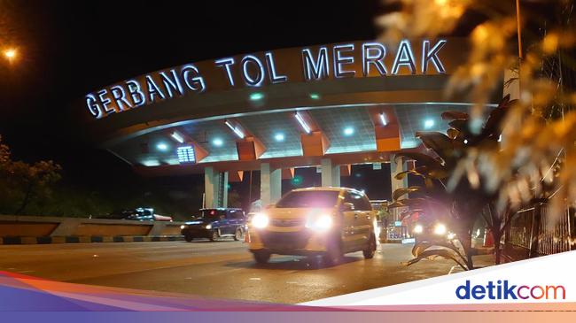 'Kado' Tahun Baru 2023, Tarif Tol Tangerang Merak Naik!