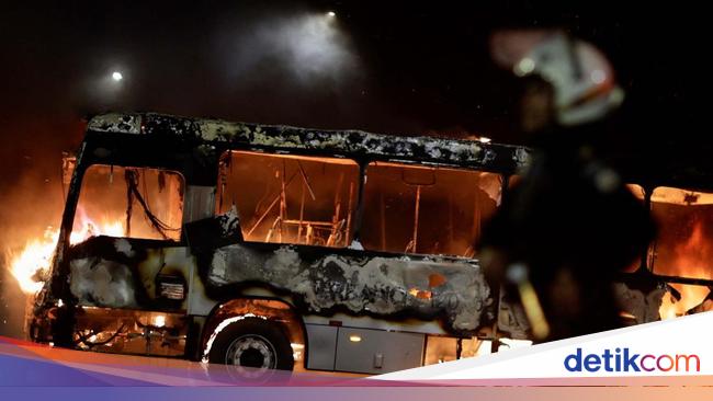 Bus Angkut Suporter Bola Kecelakaan di Brasil, 7 Orang Tewas