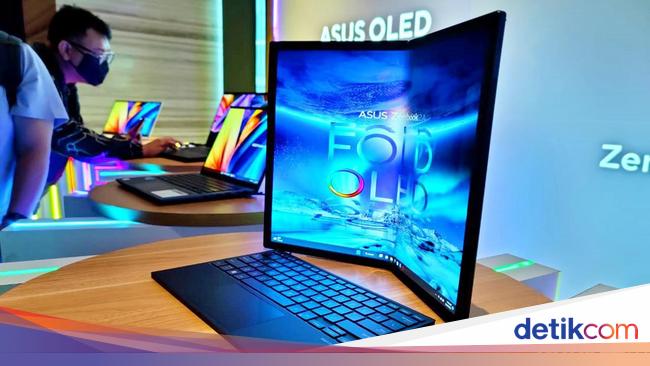 Asus Zenbook 17 Fold OLED, Laptop Layar Lipat Harga Tembus Rp 50 Juta