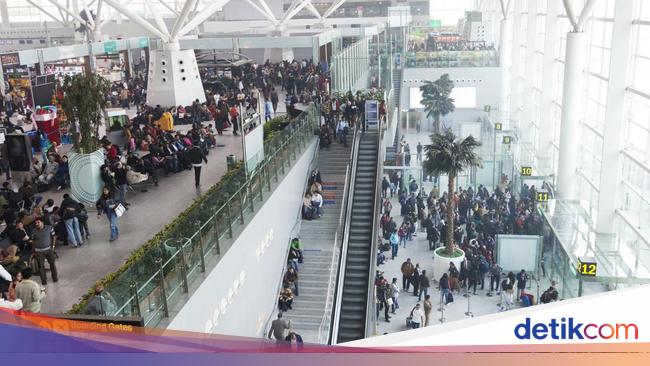 Bandara di India Ini Diteror Ancaman Bom