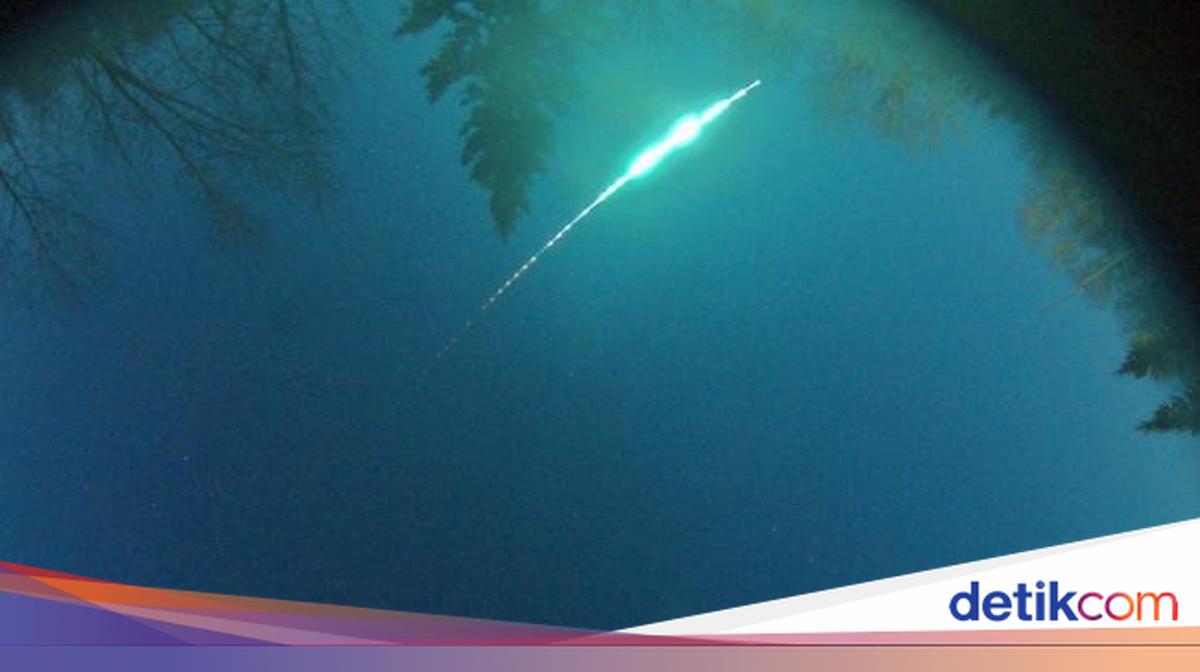 Bola Api Melintas di Kanada, Bikin Ilmuwan Kebingungan