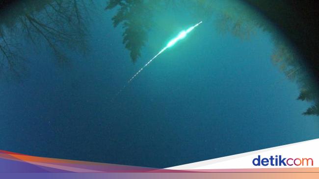 Bola Api Melintas di Kanada, Bikin Ilmuwan Kebingungan