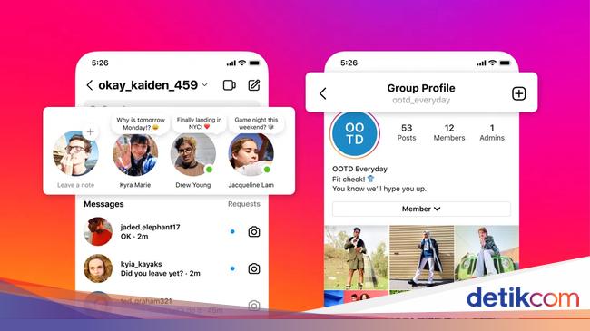 Notes, Fitur Baru Instagram yang Lagi Ngehits