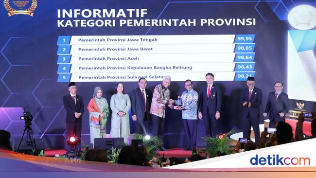Ganjar Bawa Jateng Jadi Provinsi Paling Informatif 5 Tahun Beruntun Ganjar Bawa Jateng Jadi Provinsi Paling Informatif 5 Tahun Beruntun