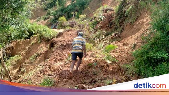 Longsor dan Banjir Bandang Terjang Tana Toraja, 6 Rumah Rusak-2 Orang Luka