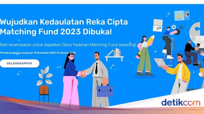 Pendaftaran Matching Fund 2023 Kemdikbud Dibuka, Tambahan Dana hingga Rp 1 T