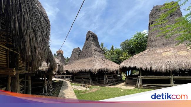 Mengintip Arsitektur Rumah Adat Sumba yang Penuh Makna: Uma Bokulu