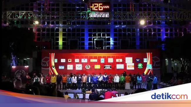 Daftar Lengkap Nomor Urut Parpol Peserta Pemilu 2024: PKB 1 hingga PPP 17