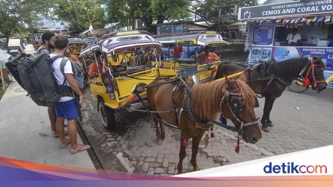 Cidomo Vs Sepeda Listrik di Gili Trawangan, Ada Denda Rp 50 Juta