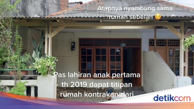 Viral Transformasi Rumah Kontrakan 4 Meter di Jaksel, Dulu Kusam Kini ...