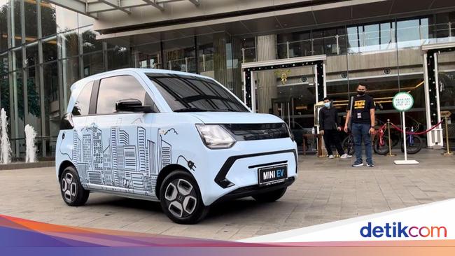 Potret DFSK Mini EV yang Bakal Dijual Mulai Rp 200 Jutaan di Indonesia