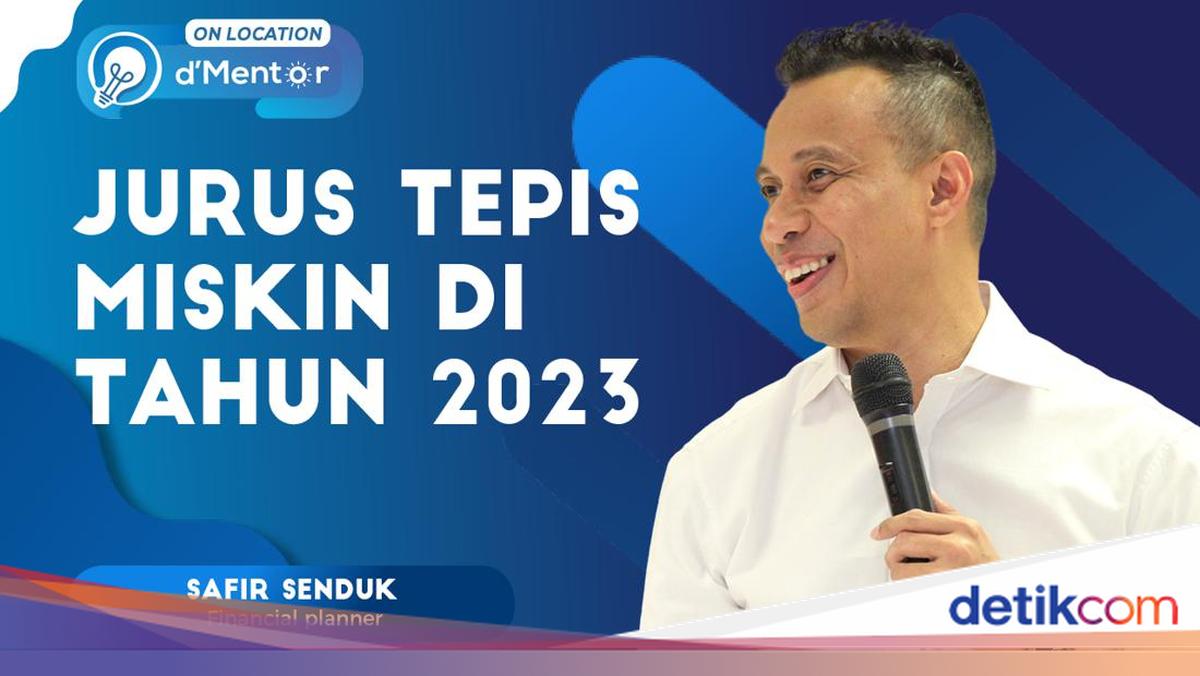 d'Mentor: Jurus Tepis Miskin di Tahun 2023