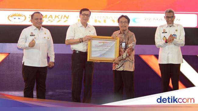 Yasonna Laoly Beberkan Capaian Kinerja Kemenkumham Selama 2022