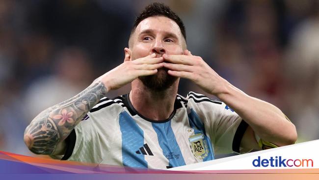 Minuman Rahasia Messi cs Hingga Bisa Perkasa di Piala Dunia
