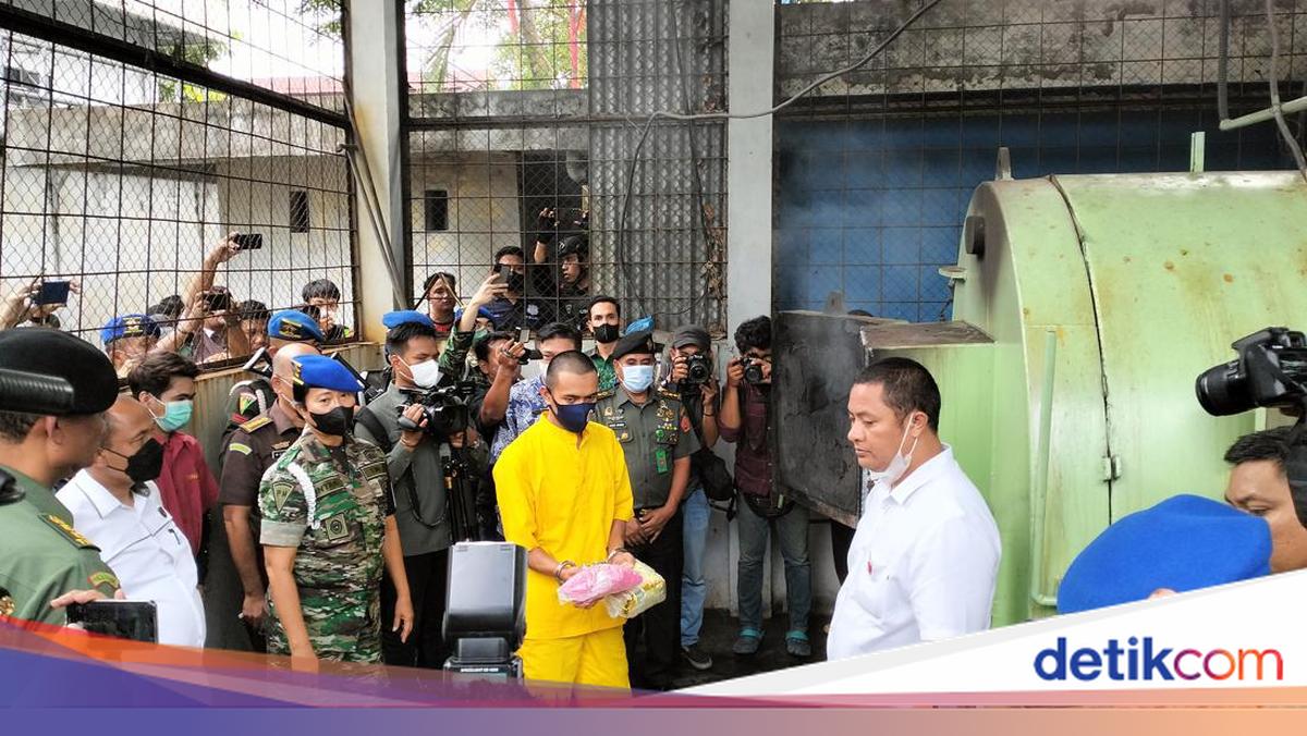 Ada Jaringan Internasional Terlibat dalam Kasus 2 TNI Bawa 75 Kg Sabu