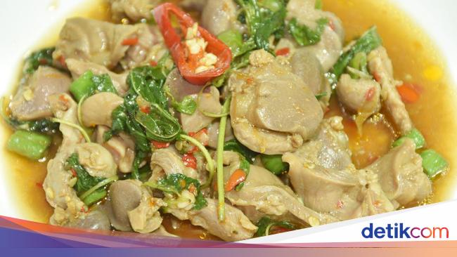 Resep Ampela Tumis Kemangi yang Empuk dan Sedap Bumbunya