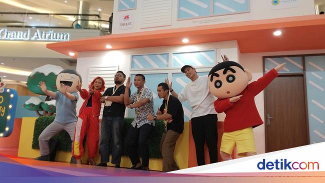 Bertualang Masuk ke Dunia Tahilalats dan Crayon Shinchan Bertualang Masuk ke Dunia Tahilalats dan Crayon Shinchan