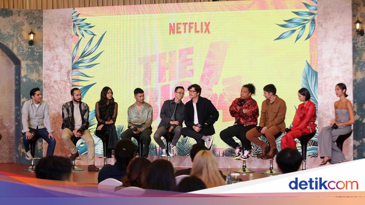 The Big 4 Buka Waktu Netflix Indonesia