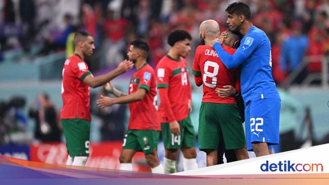 Maroko Kalah di Piala Dunia Tapi Menang di Hati