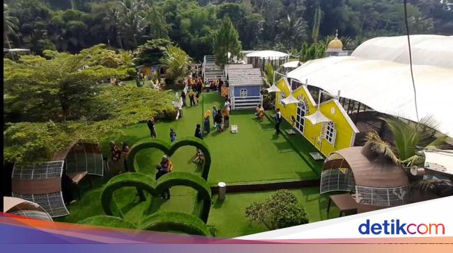 Liburan Nataru Seru di Wahana Alam Parung Tasik, Simak Harga Tiketnya