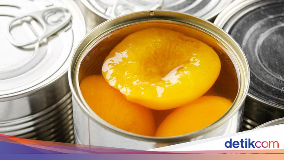 Warga China Panik Borong Peach Kalengan yang Dikabarkan Bisa Cegah Covid-19
