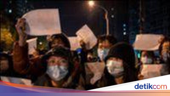 Demonstrasi di China dan Wajah Baru Komunis Era Covid