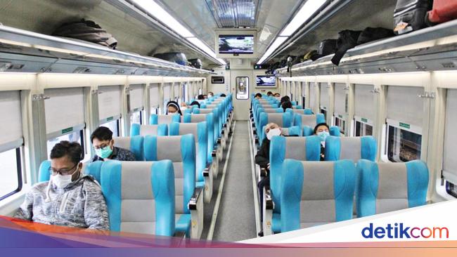 KAI Banjir Promo! Tiket Kereta Api Eksekutif Cuma Rp 300 Ribu