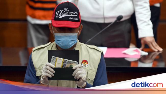 Ini Barang Bukti OTT Sahat Tua Simandjuntak