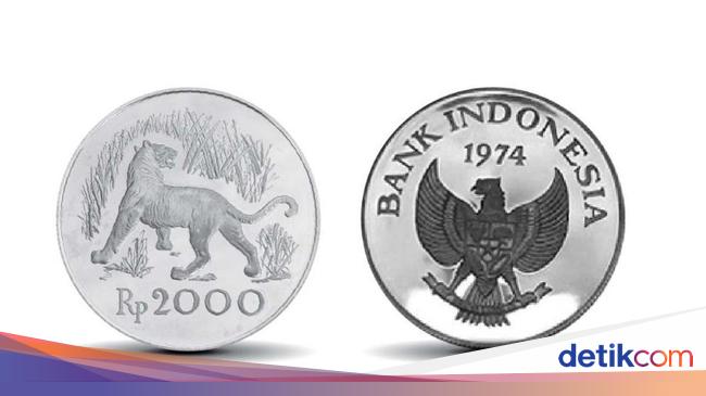 Ini Satu-satunya Koin Rupiah yang Pernah Mendunia