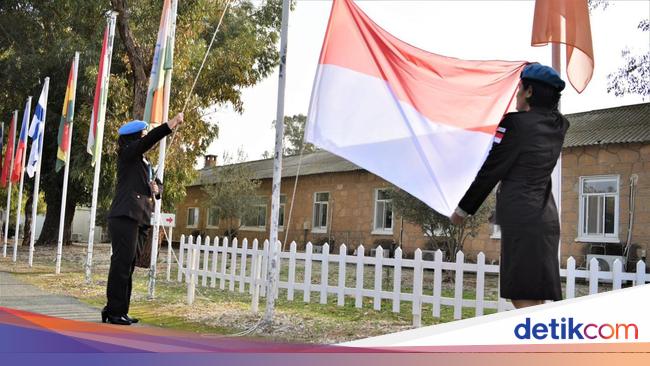 Kontingen Polri Resmi Jalankan Misi Perdamaian PBB di Siprus Usai 40 Tahun