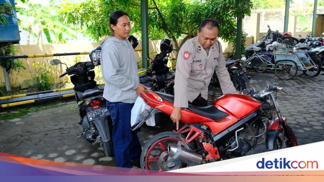 302 Pemotor Terjaring Razia di Nganjuk Jelang Nataru