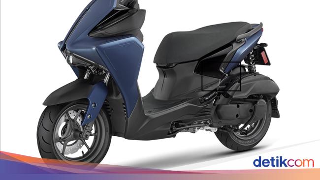 Spesifikasi Yamaha Augur 155: Tampang Mirip Alien, Harga Rp 60 Jutaan