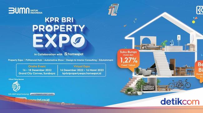 Cari Hunian Impian? Kunjungi KPR BRI Property Expo, Ada Banyak Promo!