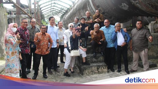Andre Rosiade: Komisi VI DPR Dukung Pabrik Indarung 1 Jadi World Heritage Andre Rosiade: Komisi VI DPR Dukung Pabrik Indarung 1 Jadi World Heritage