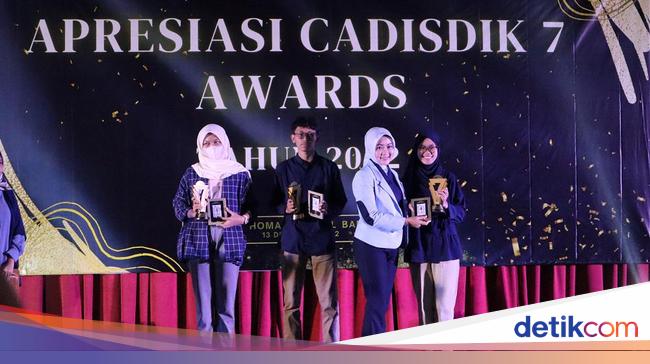 Disdik Jabar Apresiasi Siswa dan Guru di Ajang Cadisdik VII Awards