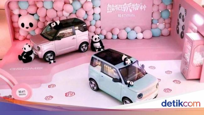 Spesifikasi Geely Panda Mini, Mobil Listrik Baru China Harga Rp 88 Jutaan