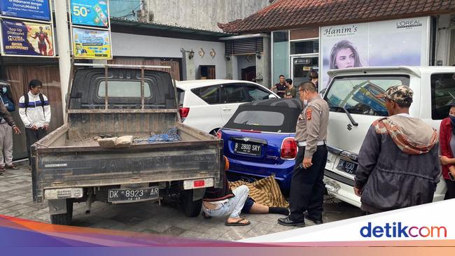 Tragis! Pemotor di Kuta Tewas Ditabrak Pikap Tragis! Pemotor di Kuta Tewas Ditabrak Pikap