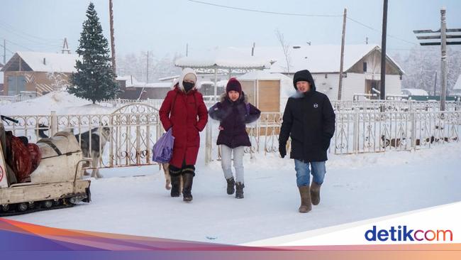 Brr.. Suhu di Kota Terdingin Dunia Minus 49 Derajat Celcius