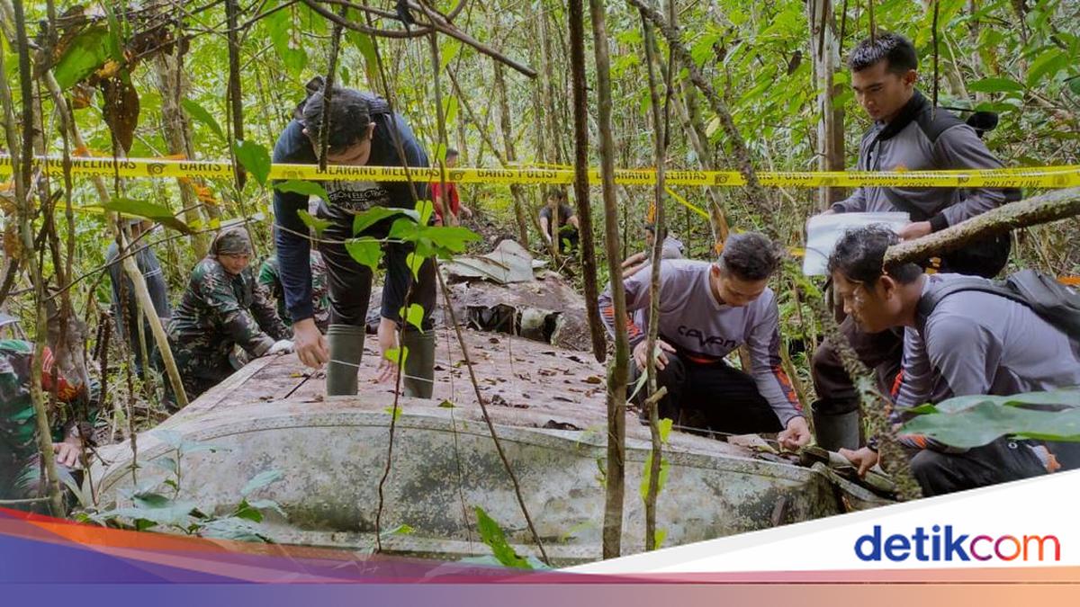 Bangkai Pesawat Perang Dunia Ii Ditemukan Di Kotabaru Ini Faktanya