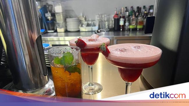 Unik! Kafe Baru di Senopati ini Tawarkan Kopi Cocktail dan Mocktail