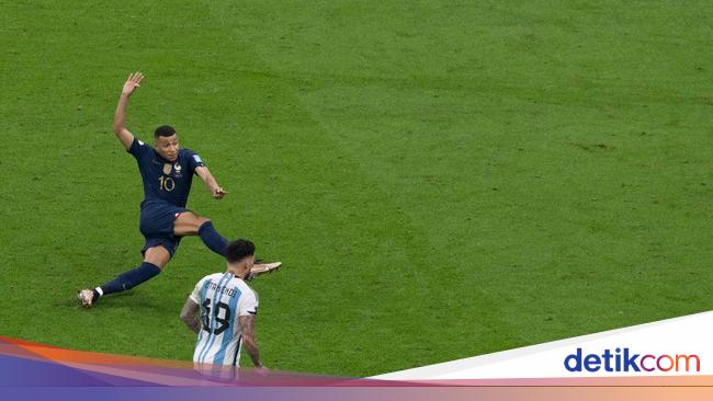 Mbappe Cetak 2 Gol, Argentina Vs Prancis Lanjut Extra Time