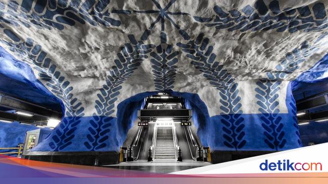 Deretan Stasiun Kereta Bawah Tanah Terindah di Dunia