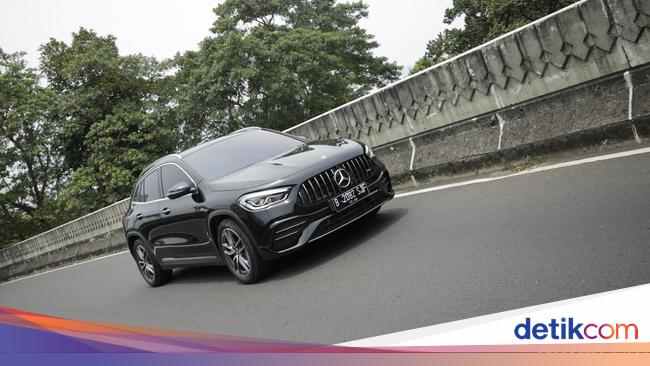 Mercedes-AMG GLA 35, Cocok buat Penyuka Adrenalin